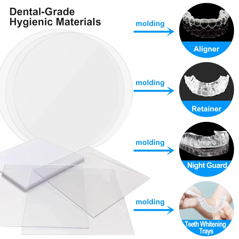 Smile Find Dental Lab Thermoplastic Aligner Retainers Material Tpu ...