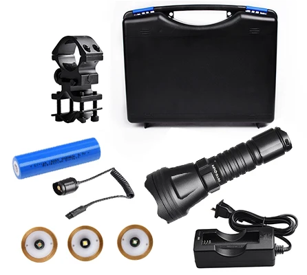 Black Light IR Illuminator Led Flashlights for Sale Rechargeable ...