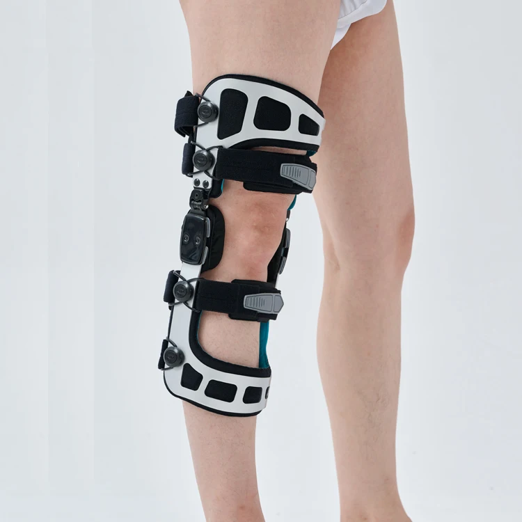 Knee joint fixation strap lower limb splint, meniscus ligament strain ...