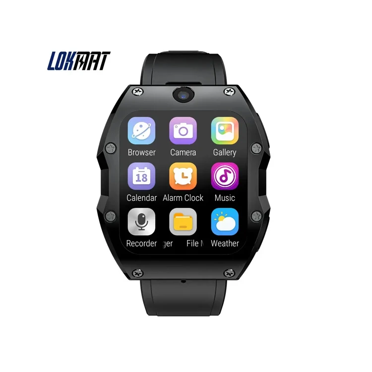 Alibaba.com: LOKMAT APPLLP 3 MAX Smartwatch 4GB 128GB Storage, 4G LTE ...