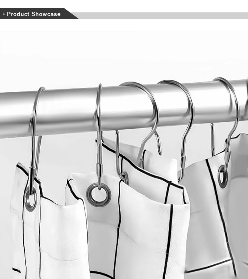 70*40mm Beadless Gourd Buckle Gourd Type Shower Curtain Hook for ...