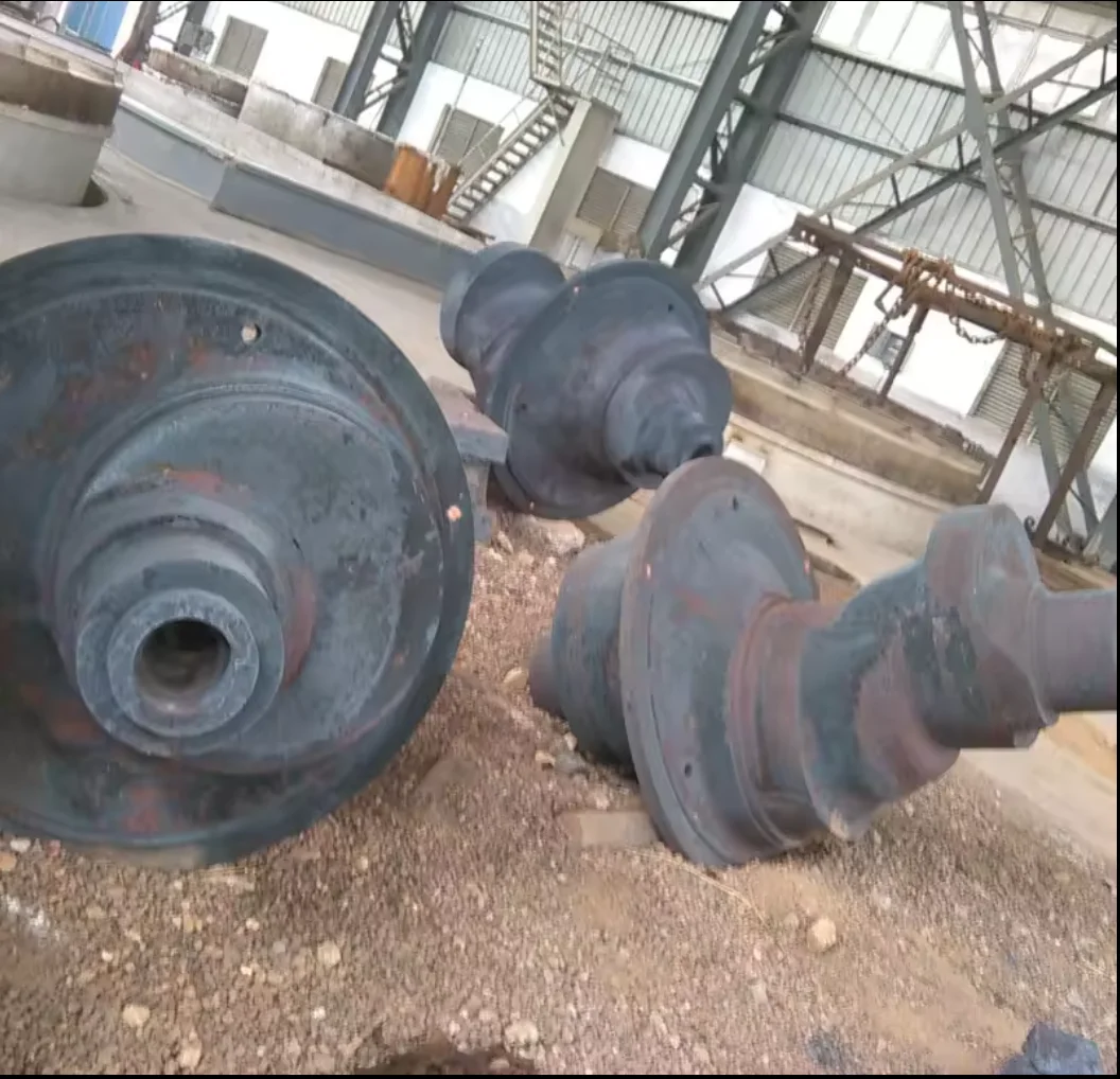 Dragline Excavator 34xh1m Mechanical High Quality Long Eccentric Shaft ...