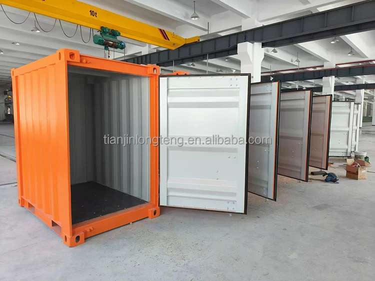 Custom Made Mini Shipping Containers for Storage & Transport