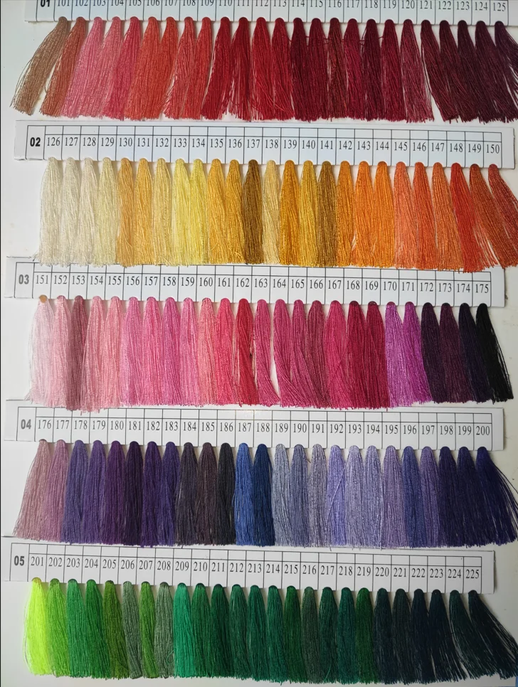 40s/2 TKT120 TEX27 2500 Yards 100% Spun Polyester Sewing Thread ...