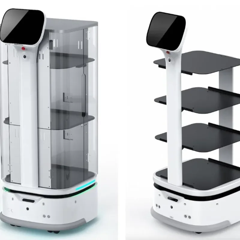 Autonomous Delivery Robot - Efficient Restaurant Service