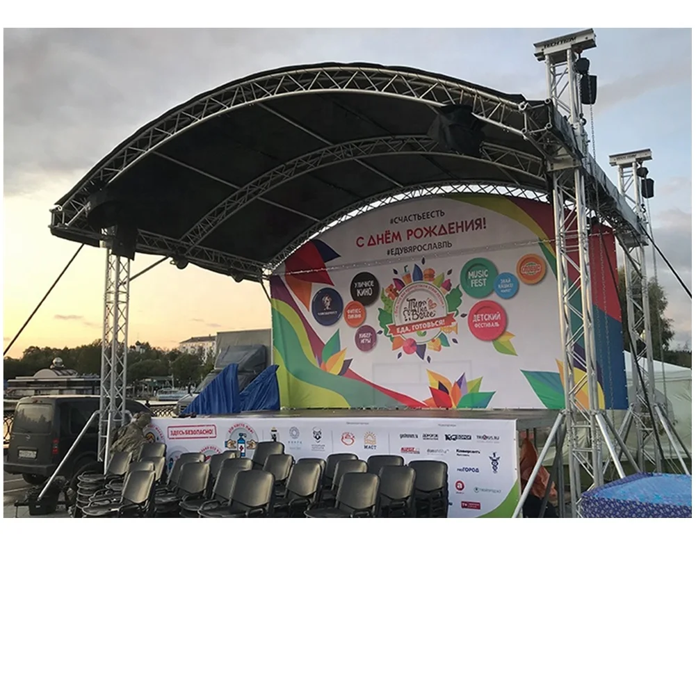 Custom Made Dome Spigot Round Half Circle Roof Truss