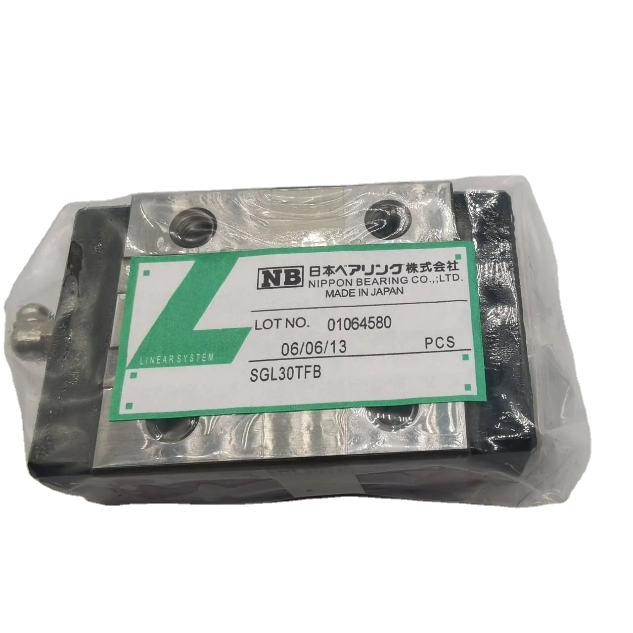 Original Japan Nb Linear Slide Guide Bearing Sgl30tfb - Buy Linear ...