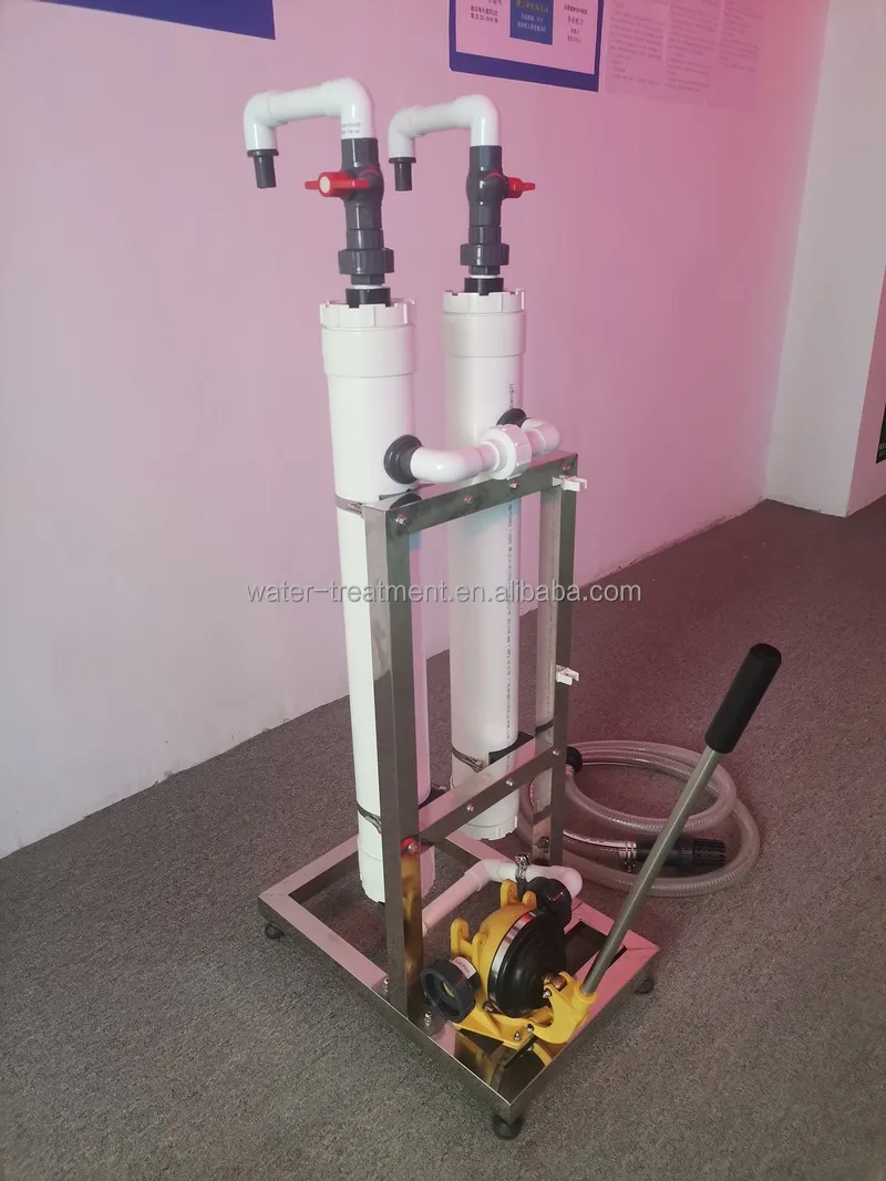 Hand Pump Water Filter System - Ultra Filtration for Safe Drinking
