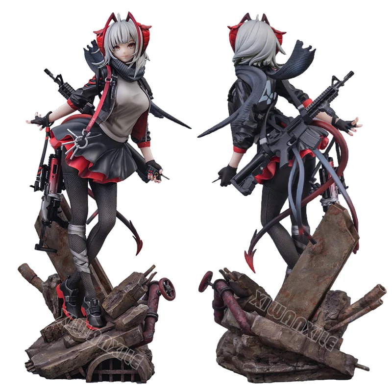 28cm Arknights W Anime Game Figure Arknights Ch'en Action Figure ...