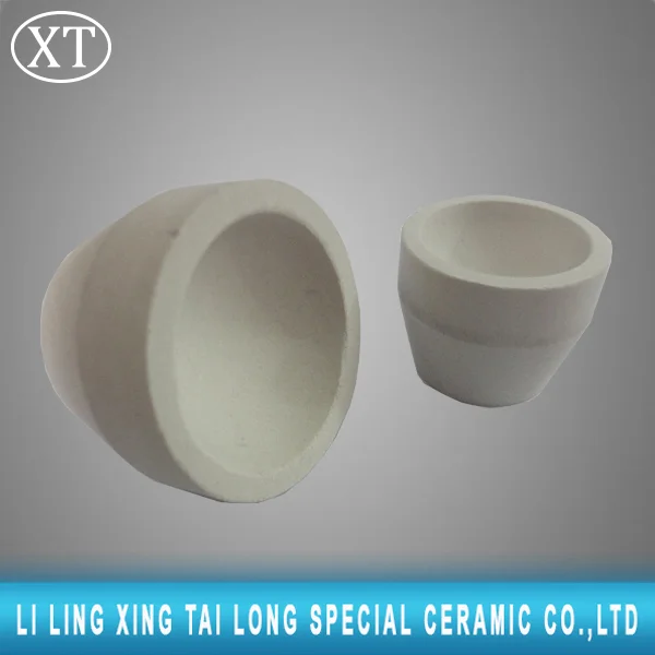 Cupel Ceramic Clay Magnesium Oxide Magnesite Cupel Crucible 6a 7a 8a 9a ...
