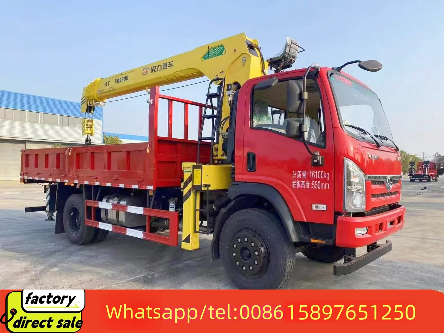 Used Dump Truck With Mounted Cranes Knuckle Boom Truck Mounted Crane ...