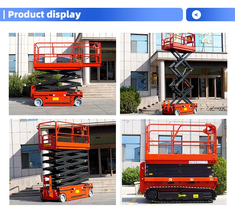 Trusted Quality 8m Electric Lifting Platform for Safe Industrial ...
