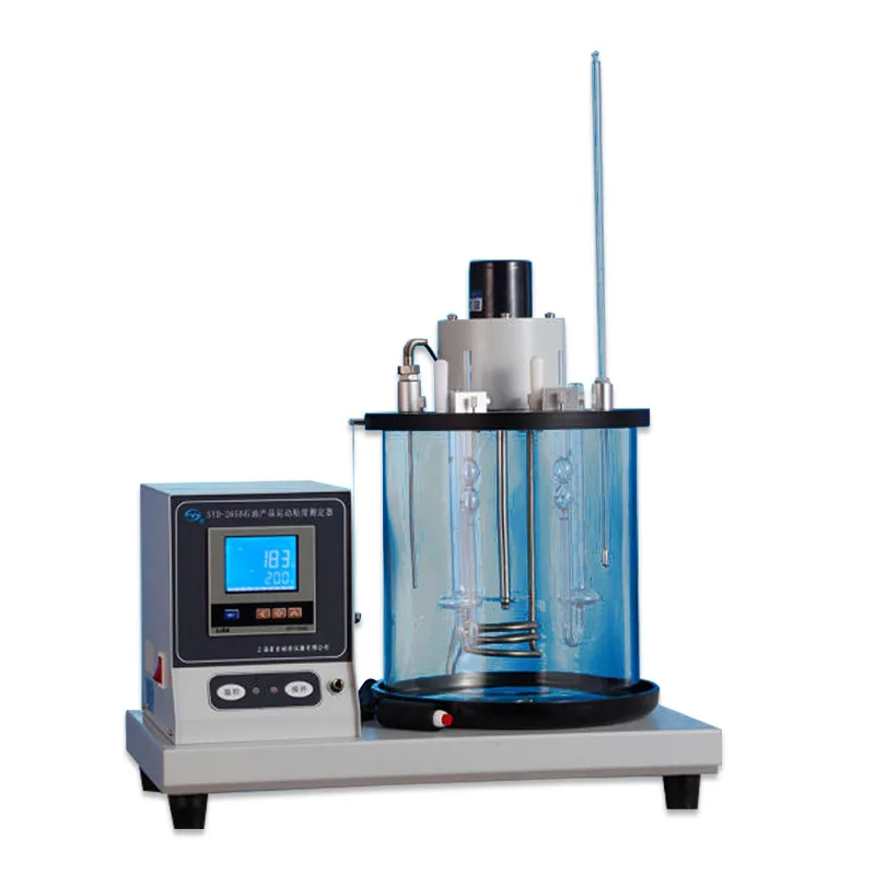 BIOSTELLAR Easy Operation autoclave Kinematic Viscometer Viscosity ...