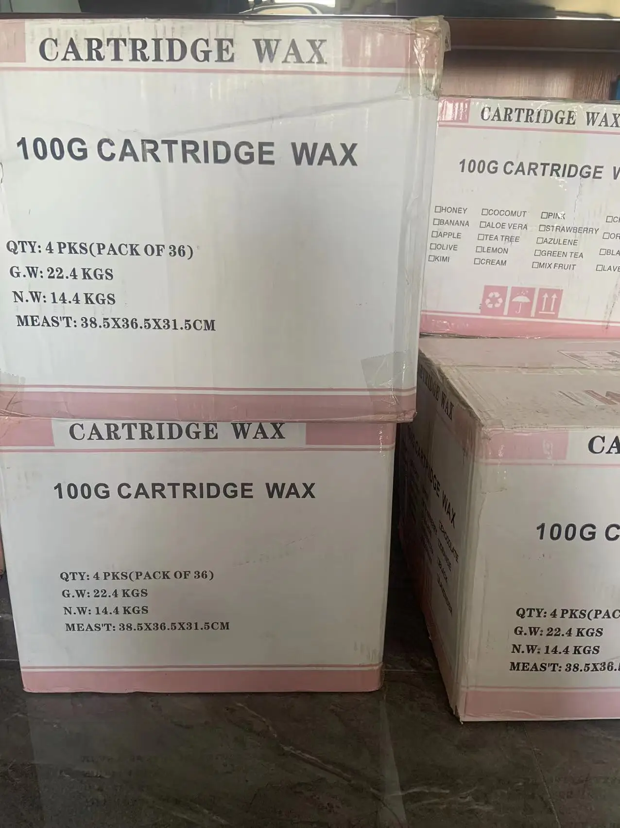 popular 1kg rose depilatory wax pink hard wax bean