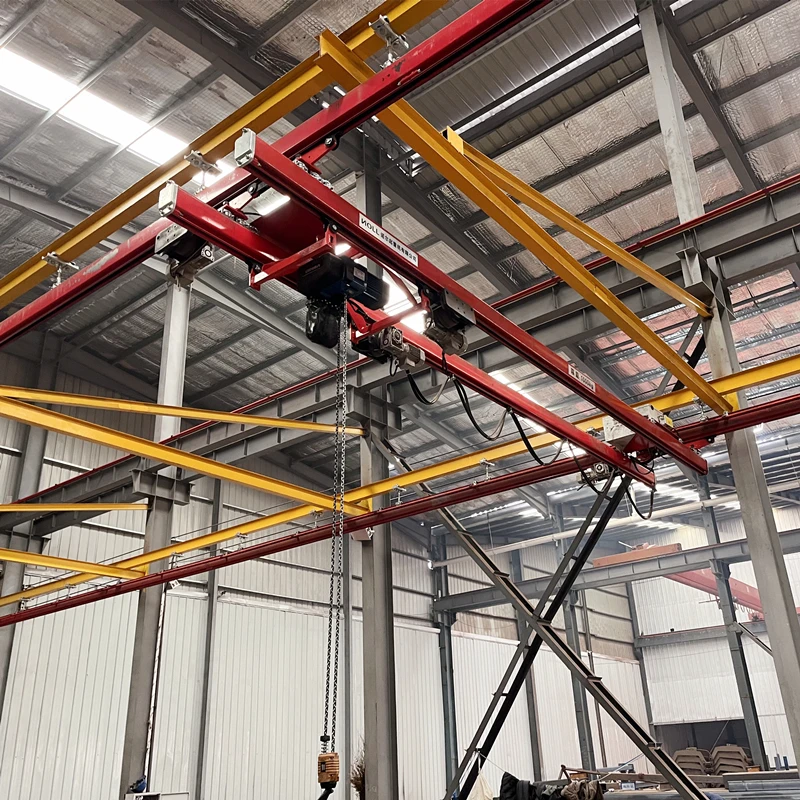 Indoor Warehouse Automotive Overhead Electric Crane 1t System with ...
