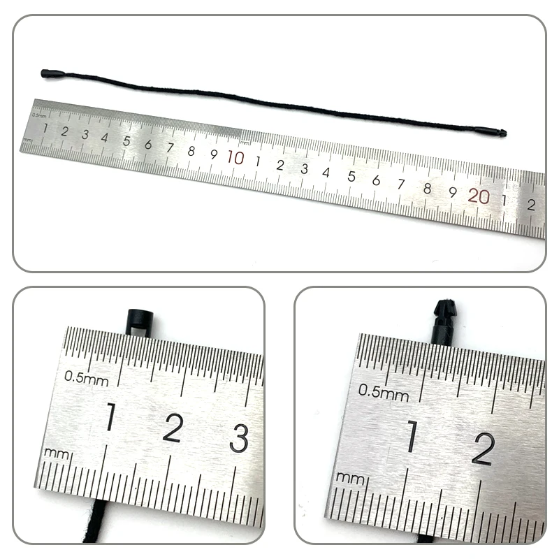 Alibaba.com: Cotton Hang Tag with Black String, Lock String Attachment ...
