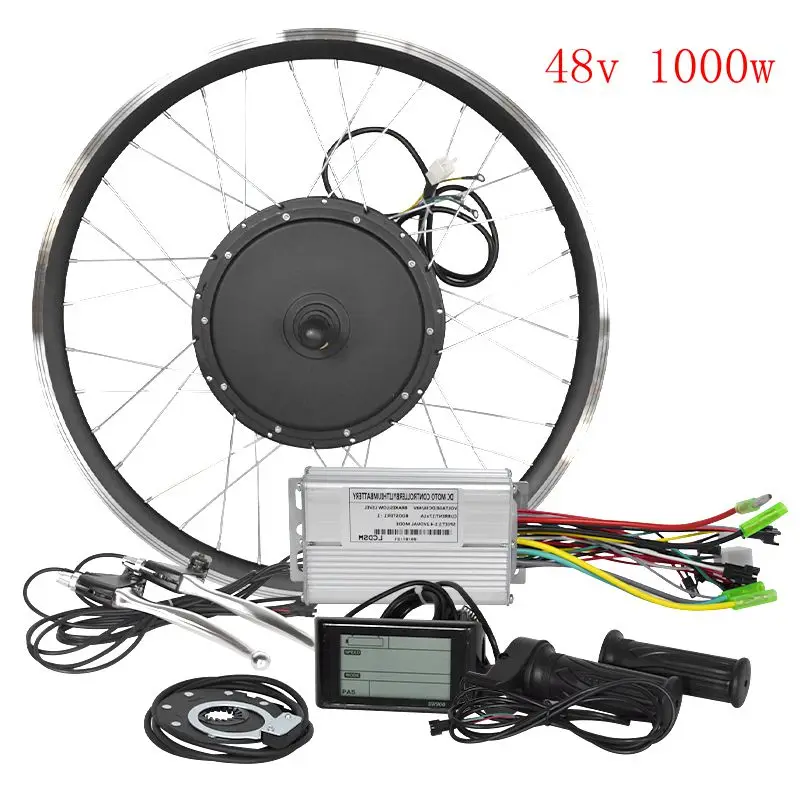 5000W Electric Bike Conversion Kit - High Power & Affordability
