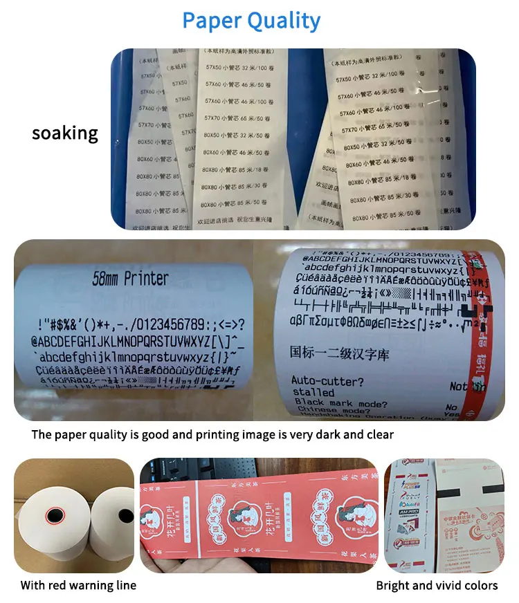 Customized 4x6 Shipping Labels Thermal Synthetic Paper Thermal Label ...