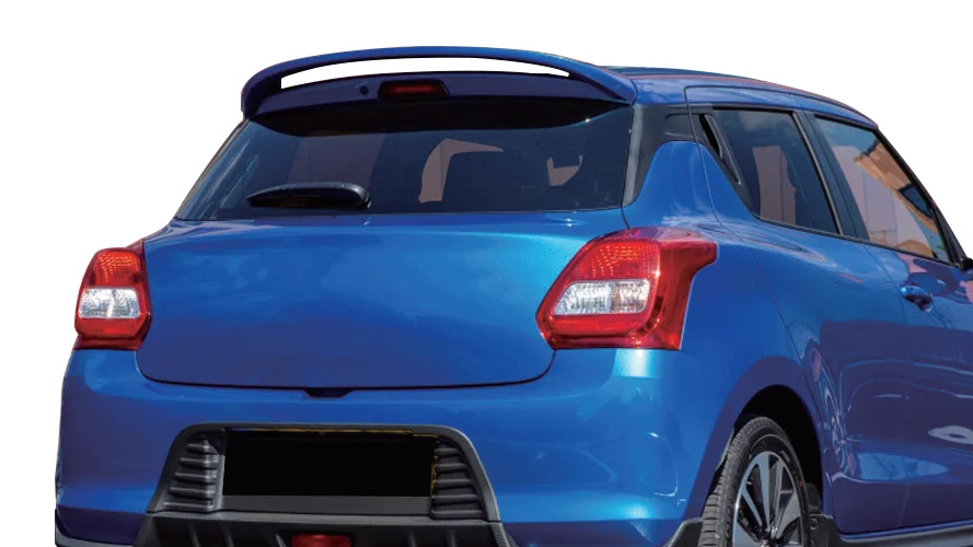 Auto Parts Abs Material Rear Wing Car Spoiler For Suzuki Swift 2018 ...
