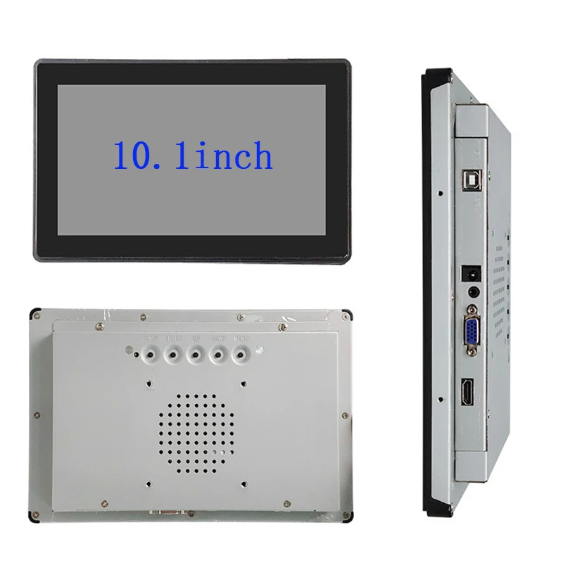 Embedded Installation Industrial Open Frame Capacitive Touch Display ...