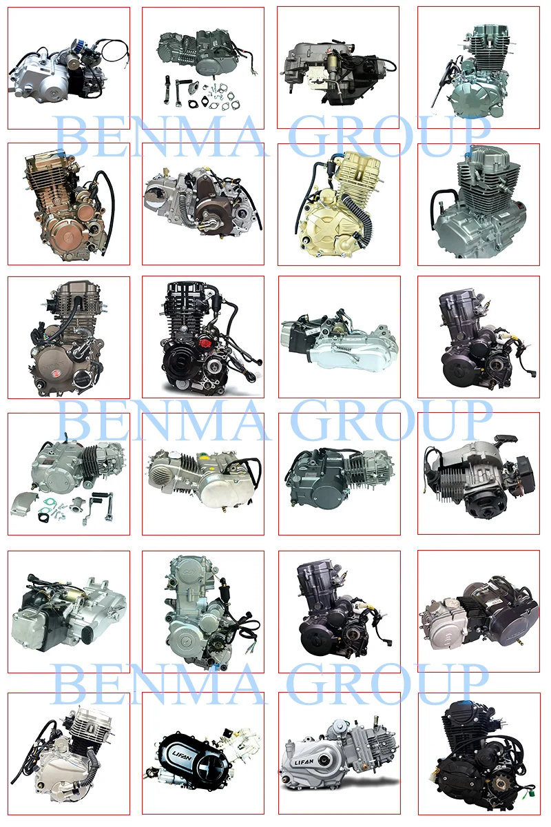 4 Stroke 190cc Engine for Zongshen190 & ZS212 Motorcycles