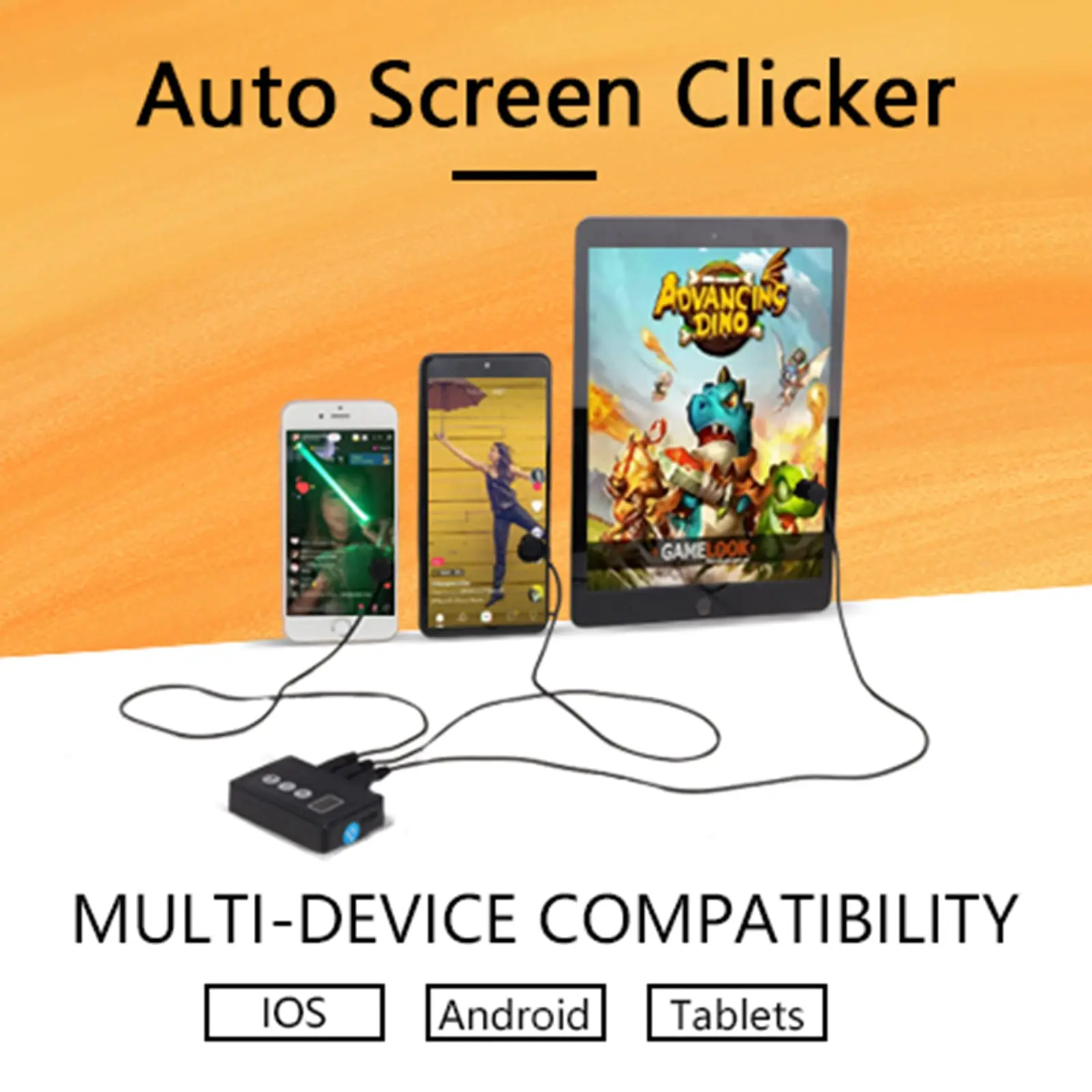 Auto Clicker For Iphone Ipad Screen Device Automatic Tapper For Android ...