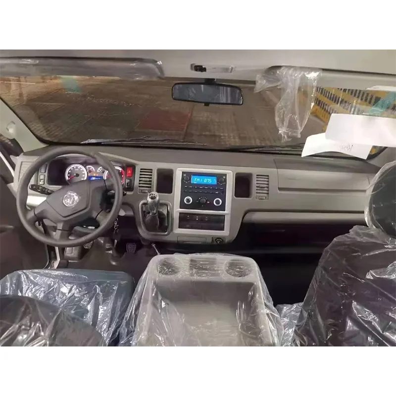 FOTON VIEW C2/CS2 Mini Bus - 11-20 Seats, Euro 4 Emission