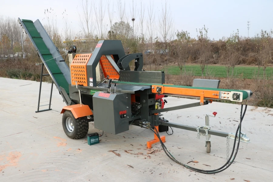 High Quality Wood Processor Firewood Processor Machine Fire Wood ...