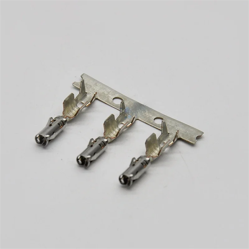 Phosphor Copper Crimping Connector Plug Harness Connector Tin Plated Brass Terminals 64323-1039 ...