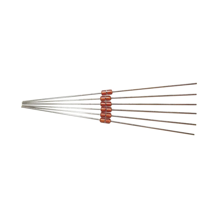 MF58B diode ntc negative temperature thermistor Glass sealed ntc ...