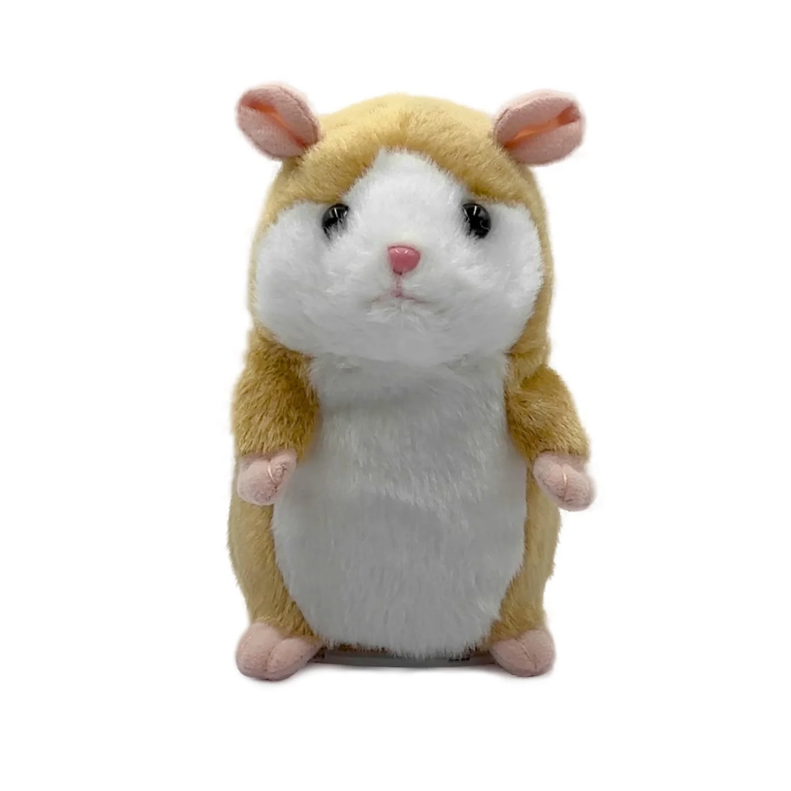 Talking Hamster Plush Toy Words Repeating Stuffed Animal Talk Back Toy ...