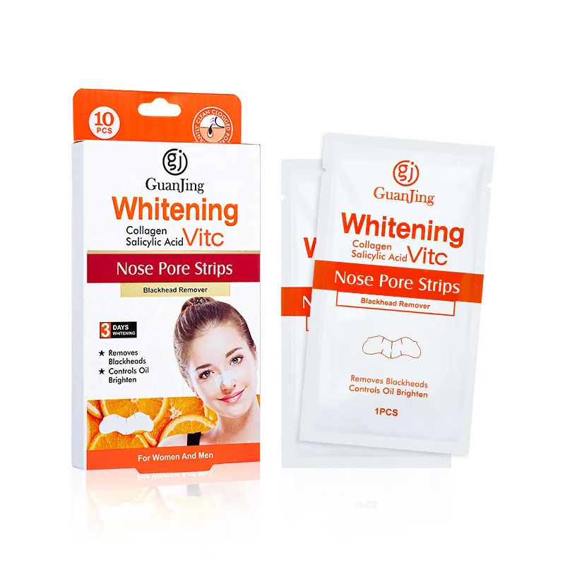 Guanjing Vitamin C Collagen Salicylic Acid Blackhead Remover Nose ...
