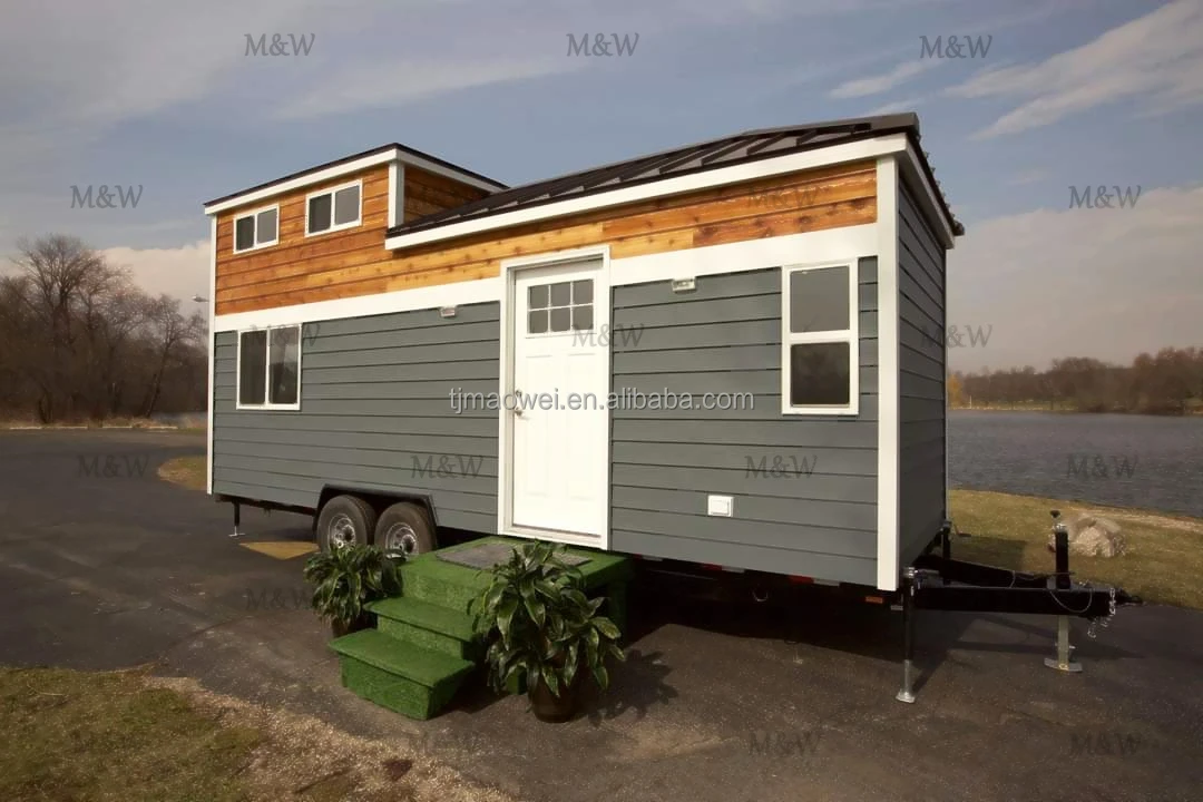 20ft Luxury Prefabricated Mobile Modular Travel Trailer