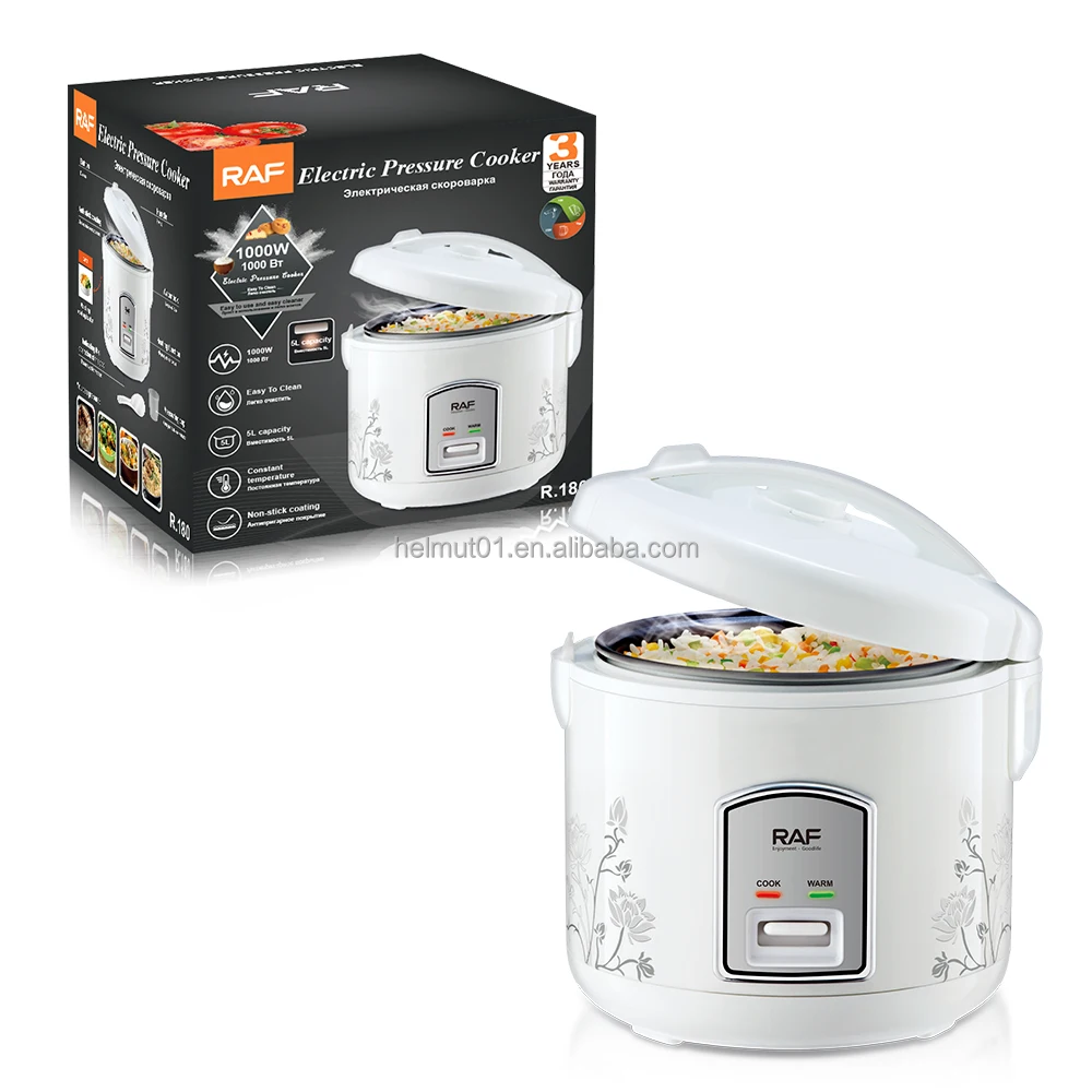 RAF Classic Stainless Steel Inner Pot - Multi-Function Cooking Rice Cooker