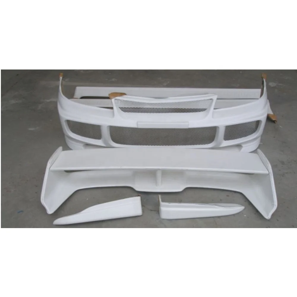 DD Style Fiber Glass Body Kit Fit For Mitsubishi Evolution 3 EVO 3 93 ...