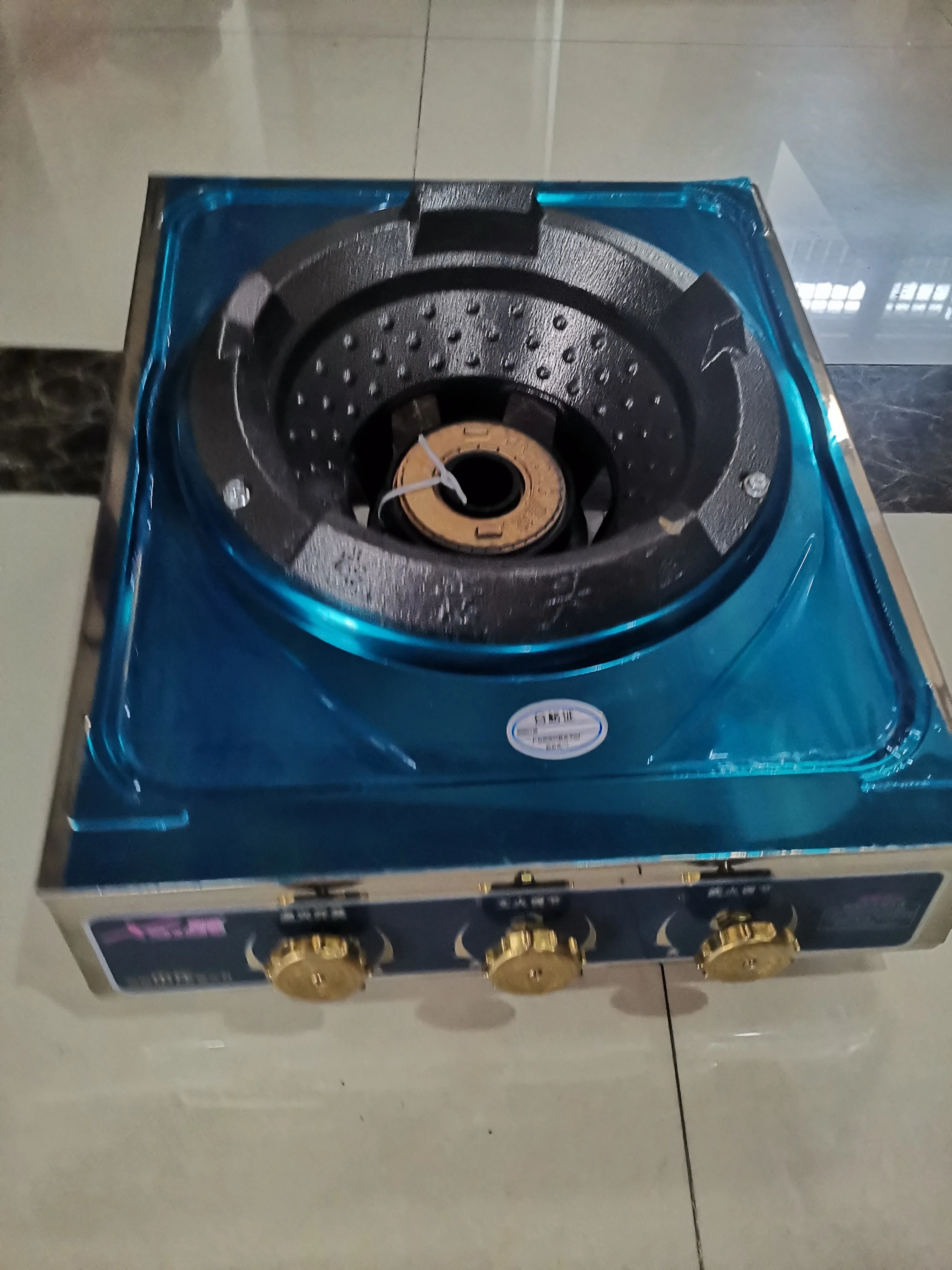 40Kw Portable High Pressure Gas Wok Burner Stove for Restaurants ...