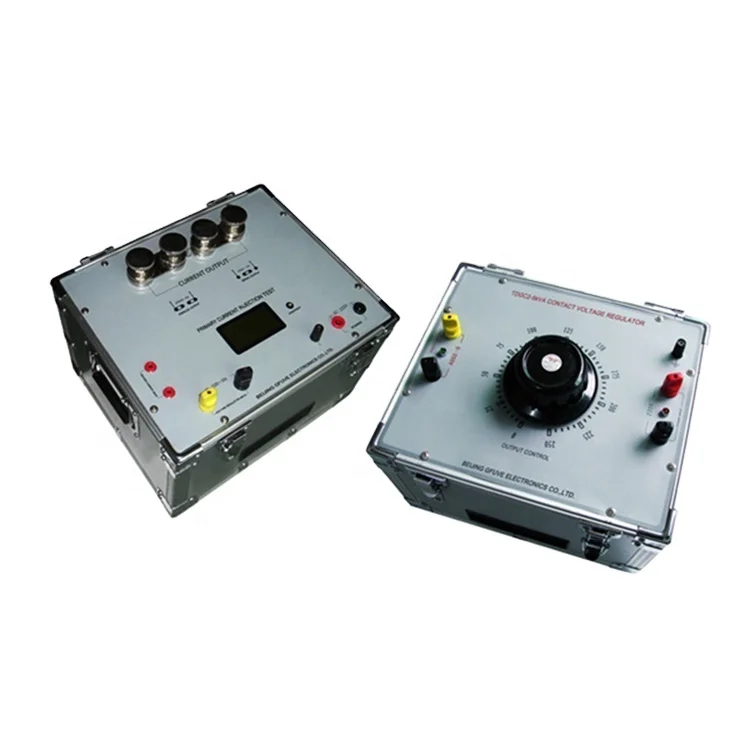 5000a Primary Current Injection Test Equipment For Circuit Breaker ...