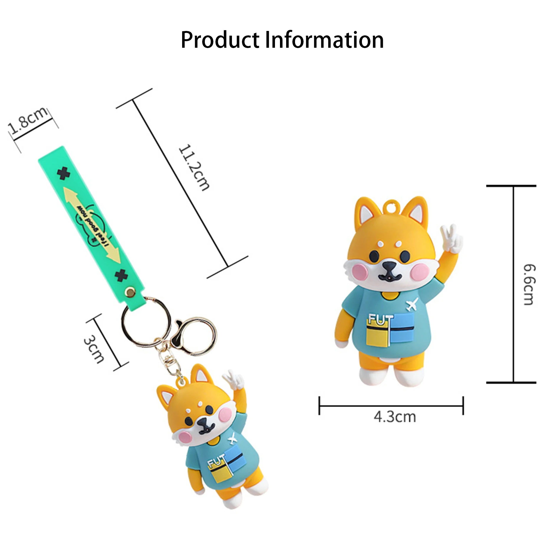 2024 Cartoon Character Keychains - Fun and Collectibles