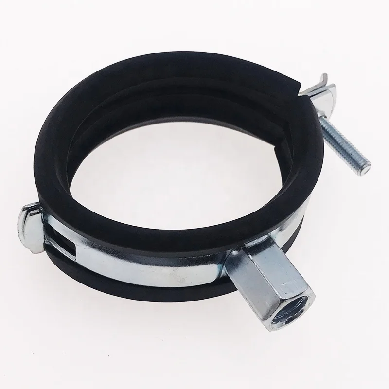Alibaba.com: Metal Pipe Clamp with Rubber Support, Concrete Mounting ...