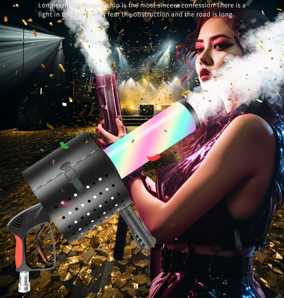 LED Fog Smoke Machine - Enhance Your Events with Style