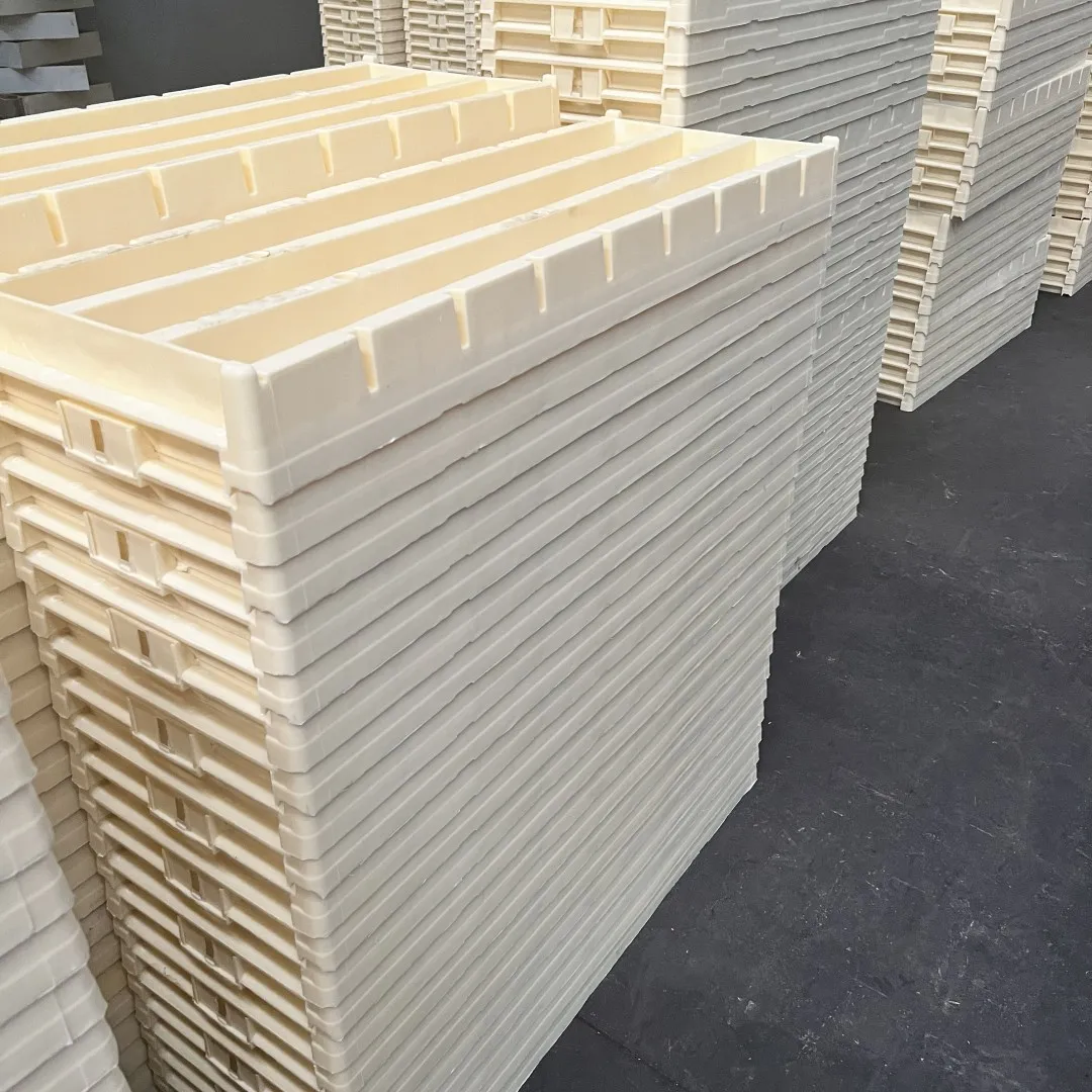 Ore Mining Core Boxes - Durable Plastic Trays for Drilling