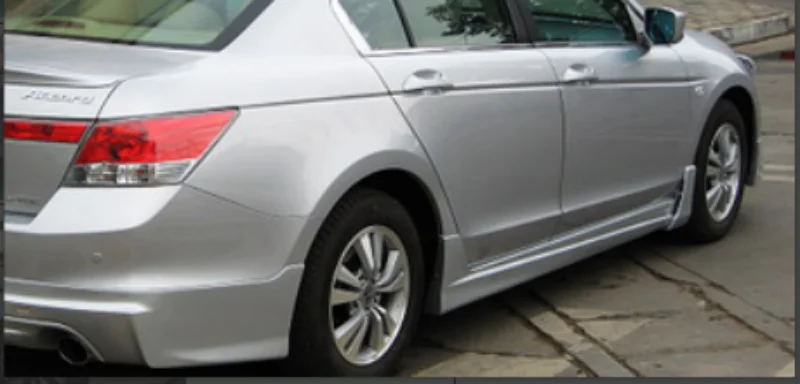 Honda Accord 2008 Side Skirts - Enhance Your Auto Body