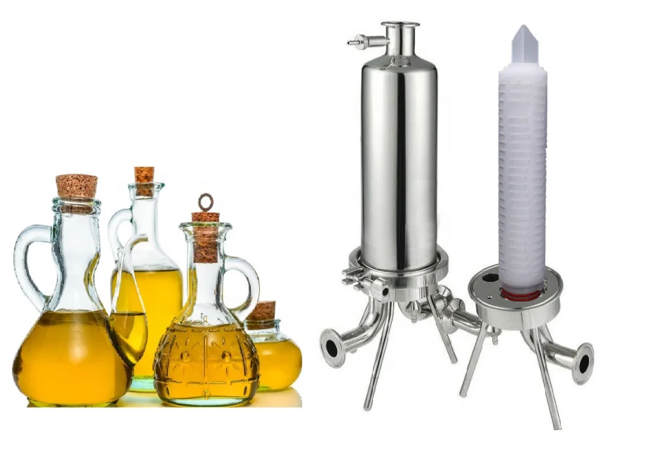 Sanitary Grade Liquid Filter Housing For Impurity Particle Filtration ...