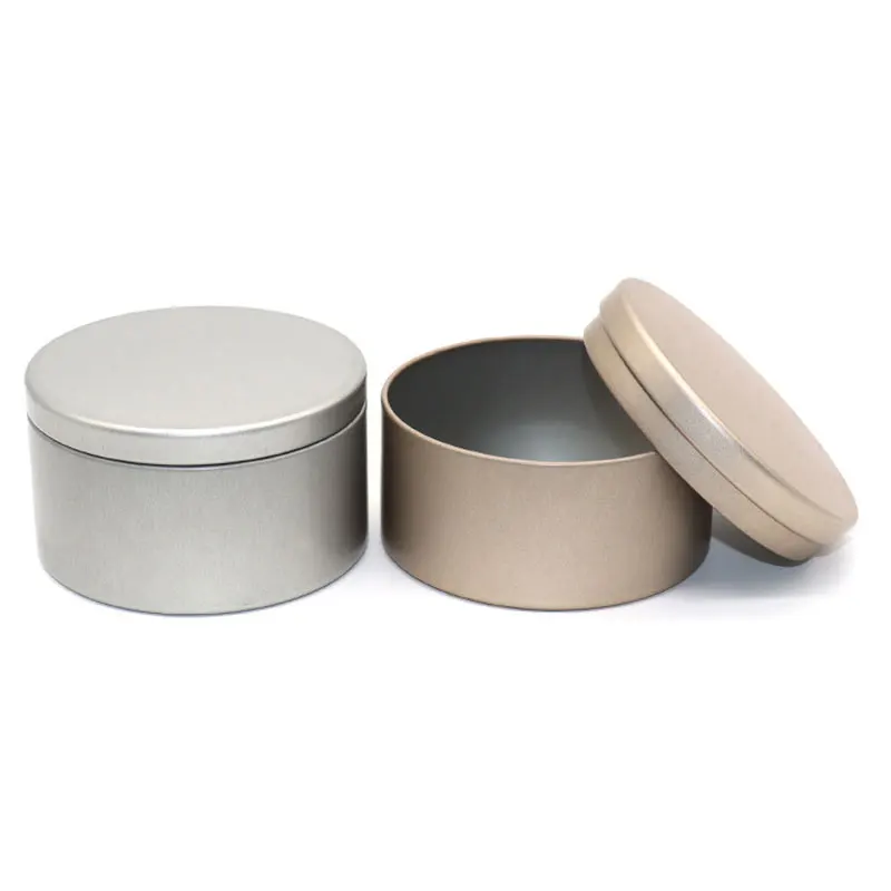 Small Mini Tin Can For Making Metal Cans Candle Jar Wholesale Tea Tin ...