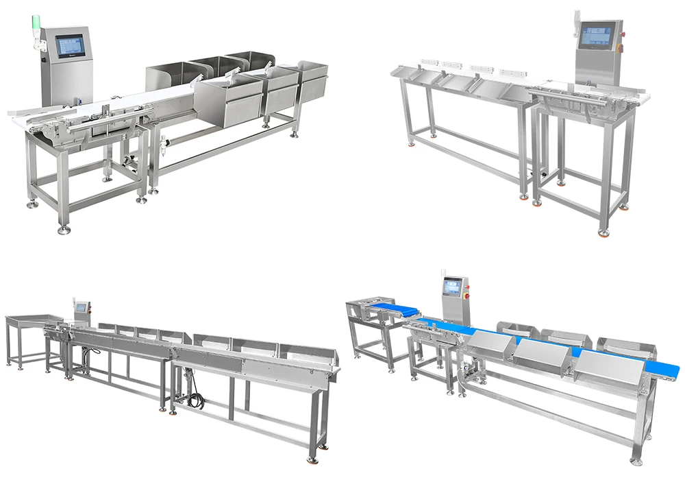 Frozen Fish Chicken Feet Weight Sorting Machine Chicken Leg Wing ...