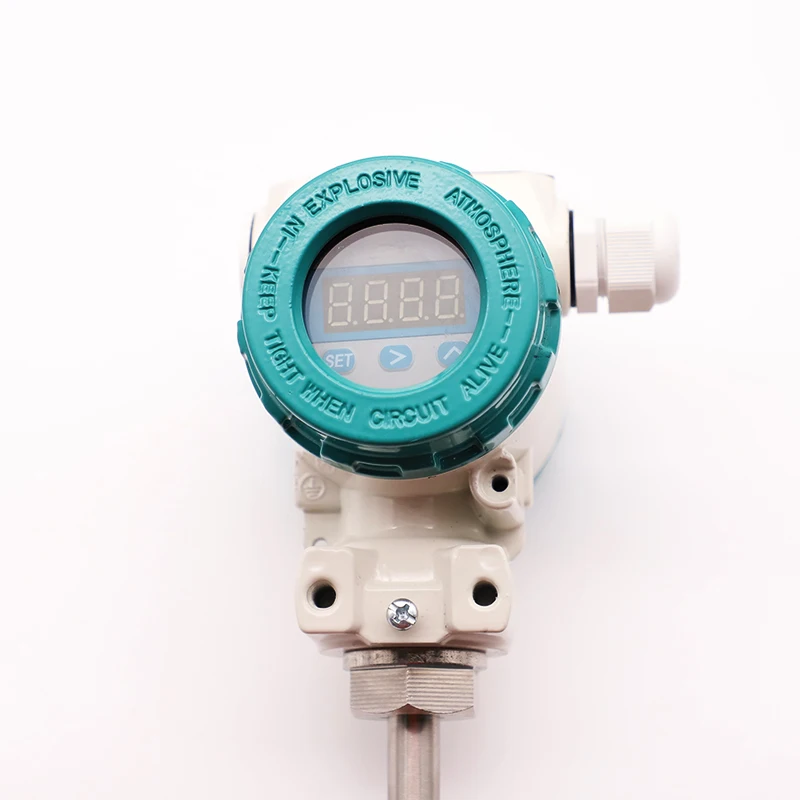 Explosion-proof Pt100 Temperature Transmitter Probe Rtd Pt100 ...