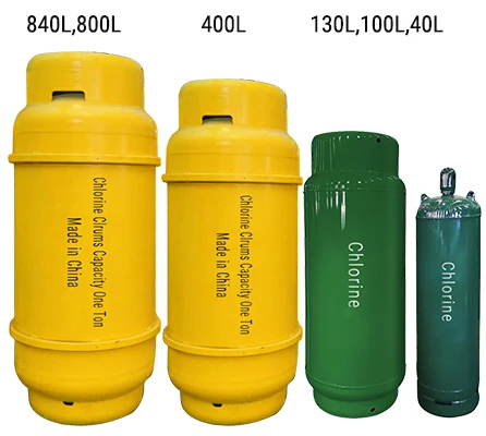 Empty Industrial Chlorine Gas 840L Tank Cylinder for SE Asia