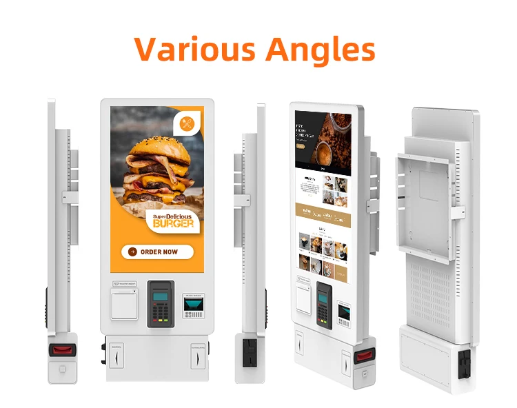 27/32'' Self Service Kiosk Machine NV9 - Cash/coin Payment