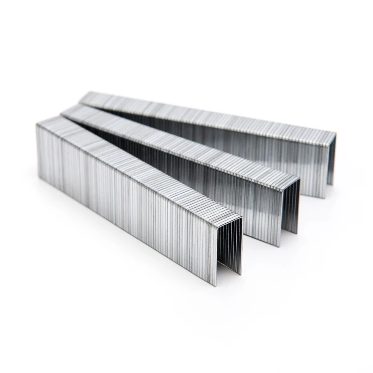 1022j Series Galvanized Staples Nails For Interior Finish Connect ...