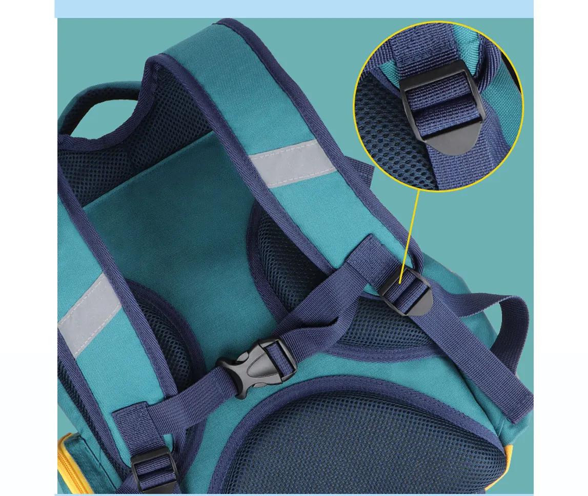 Foska Good Quality Kids Teenager Oxford Big Volume School Bag Girl Boy ...